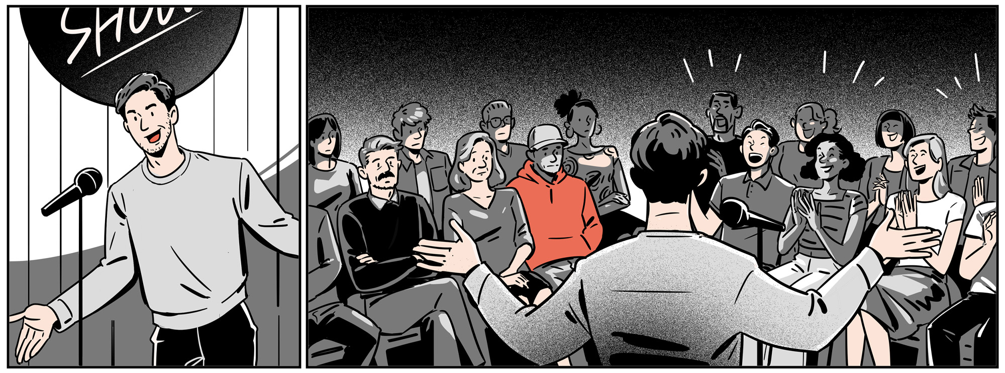 Interview: Vittorio Angelone on what makes something funny, and ...