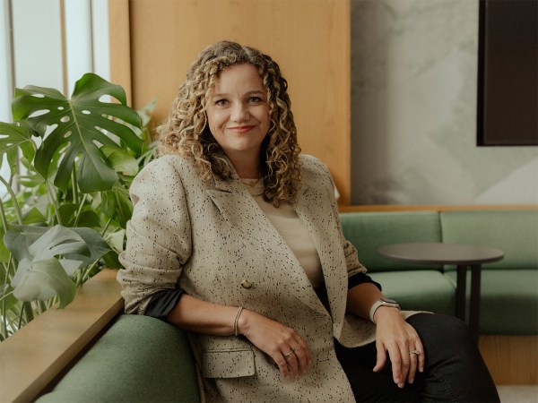 Interview: Hines co-CEO Laura Hines-Pierce shows us her office of the ...