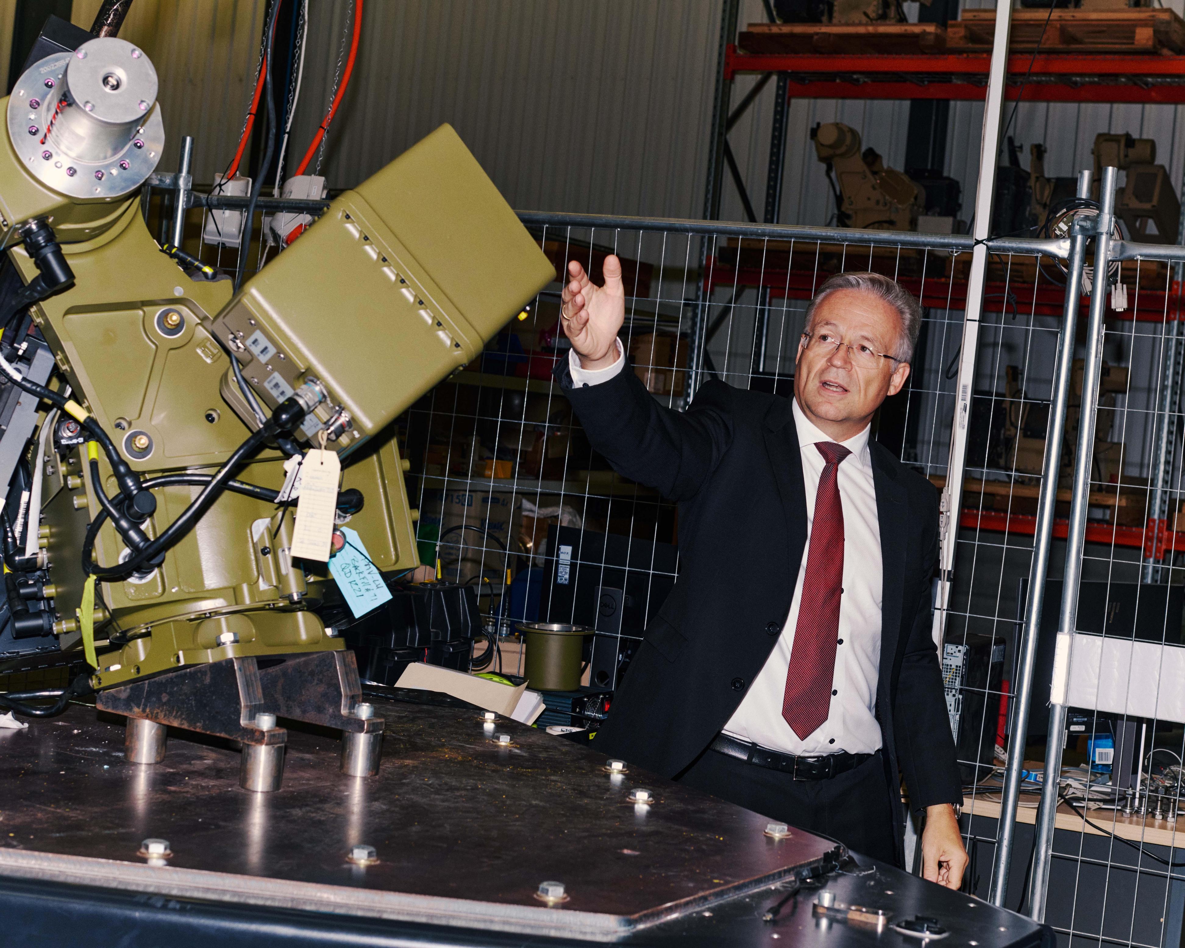 EOS and DroneShield step up as European drone threats drive global ...