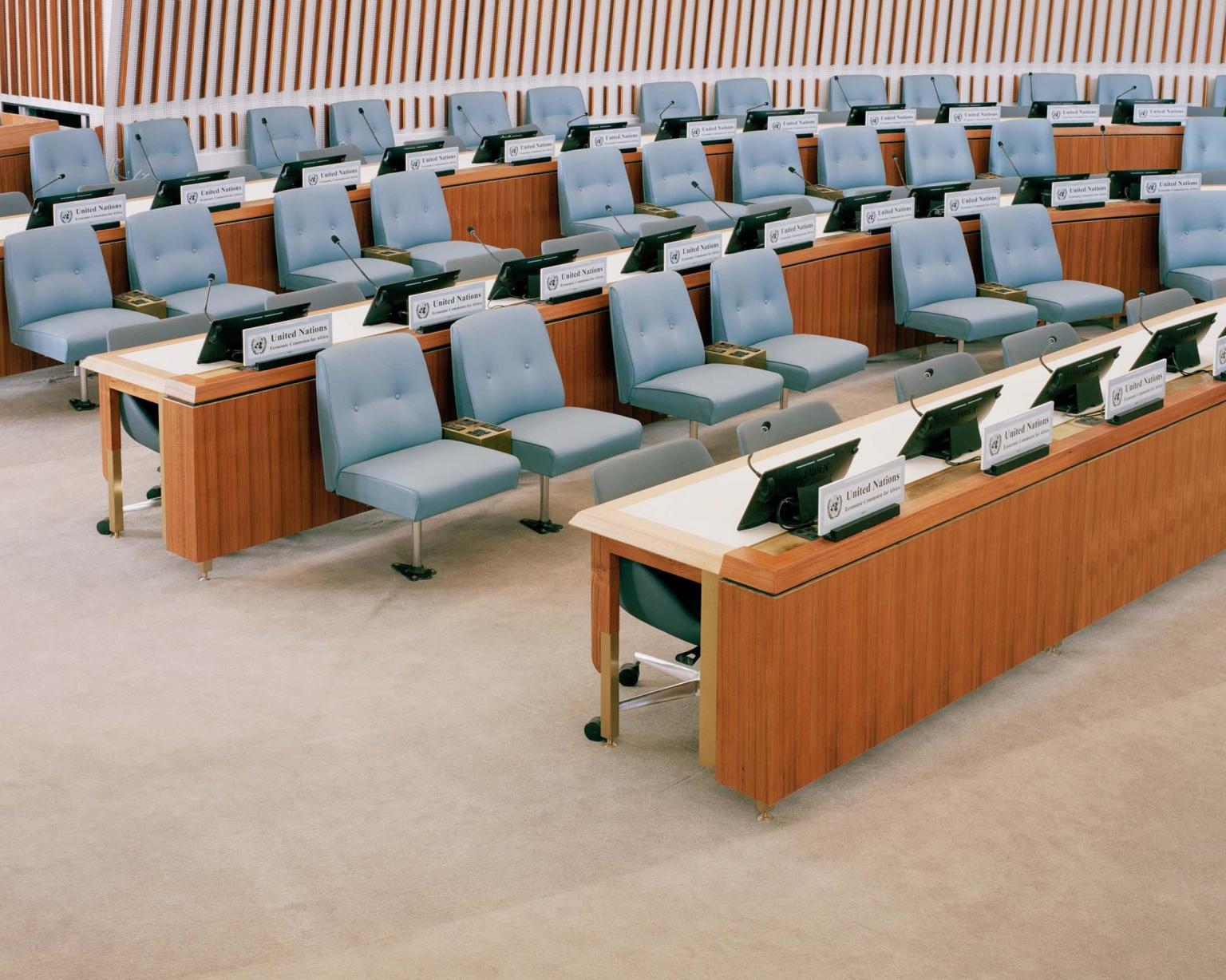 Addis Ababa’s recently renovated Africa Hall is a symbol of the ...