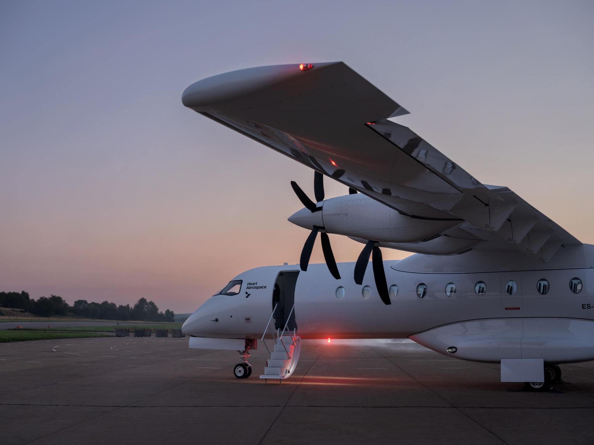 Swedish firm Heart Aerospace’s new hybrid electric aircraft - Monocle