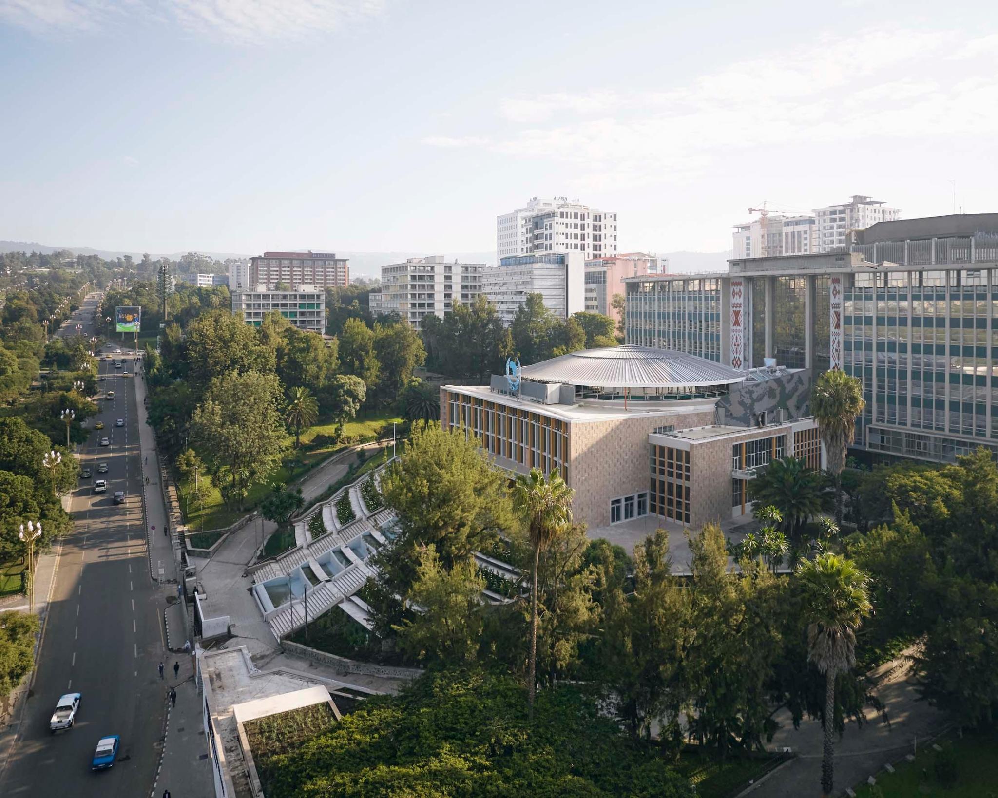 Addis Ababa’s recently renovated Africa Hall is a symbol of the ...