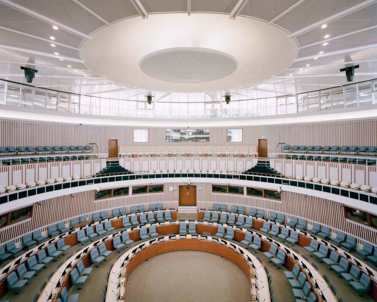 Addis Ababa’s recently renovated Africa Hall is a symbol of the ...