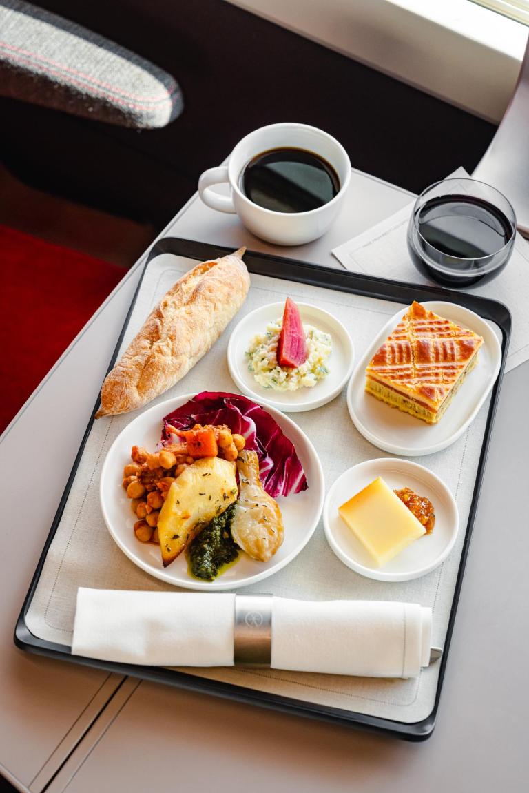 A taste of Eurostar’s new premier-class dining menu - Monocle