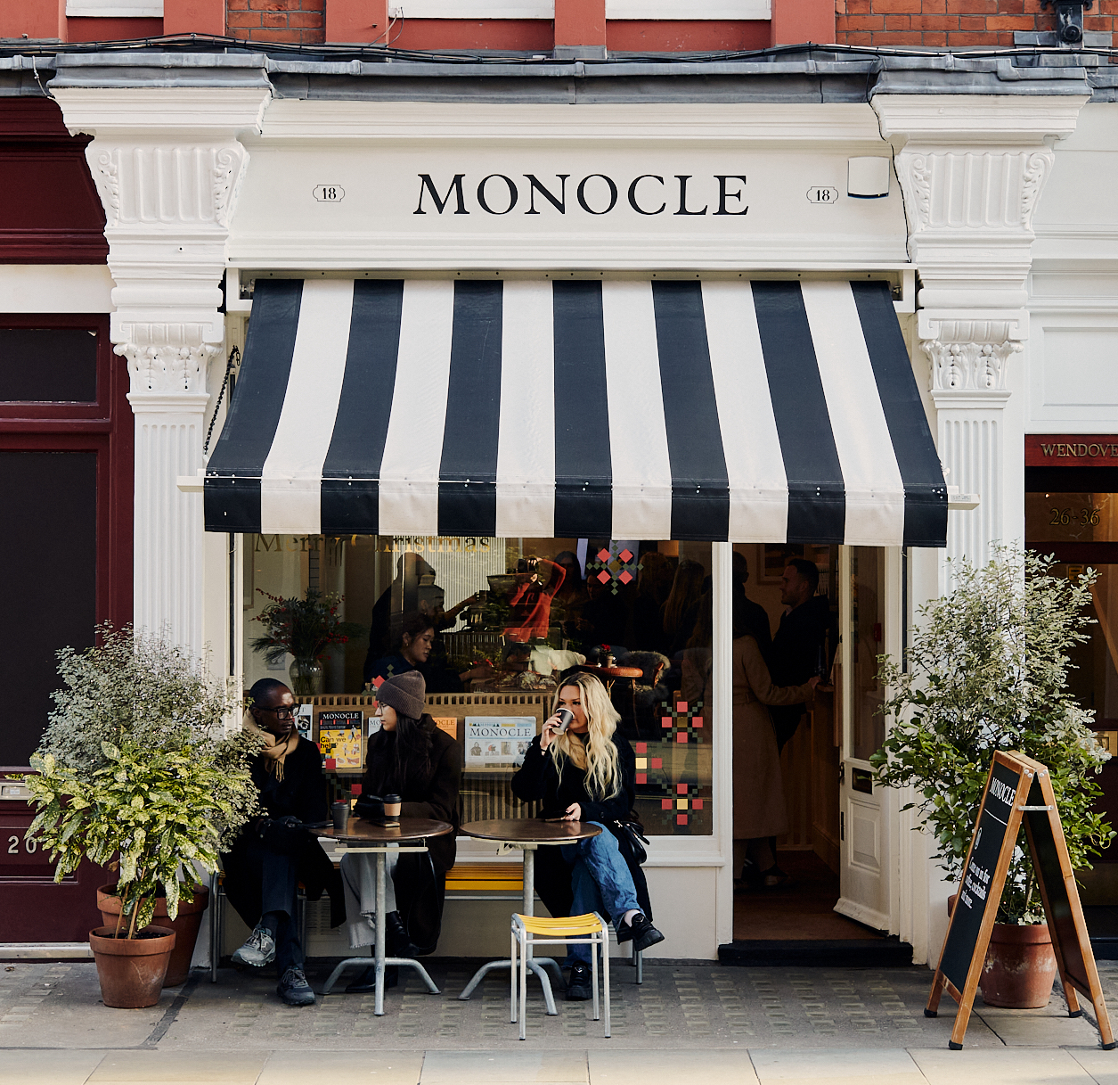Monocle shops and cafés - Monocle