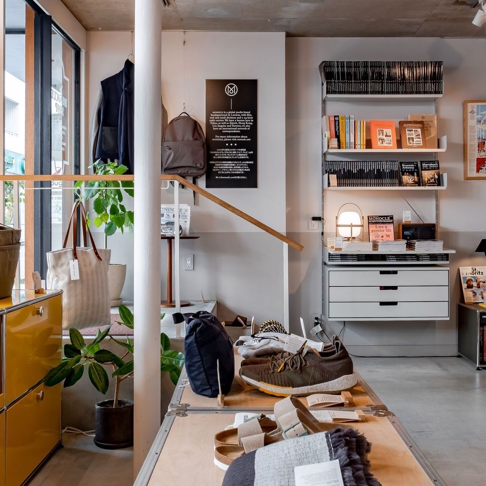 Monocle shops and cafés - Monocle