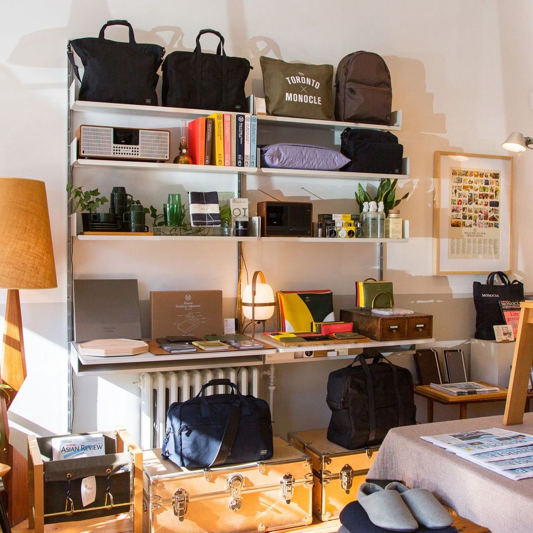 Monocle shops and cafés - Monocle