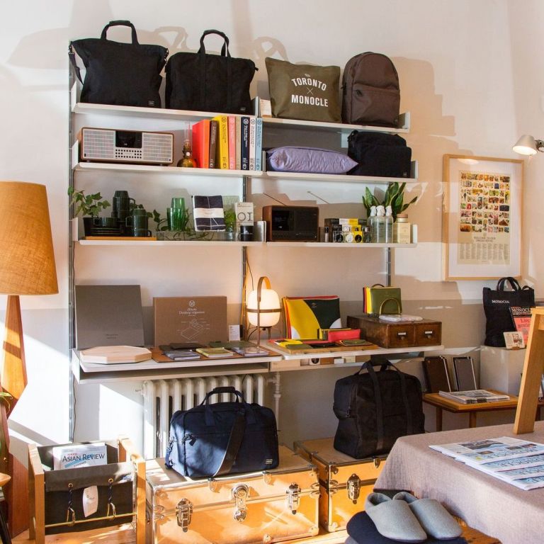 Monocle shops and cafés - Monocle