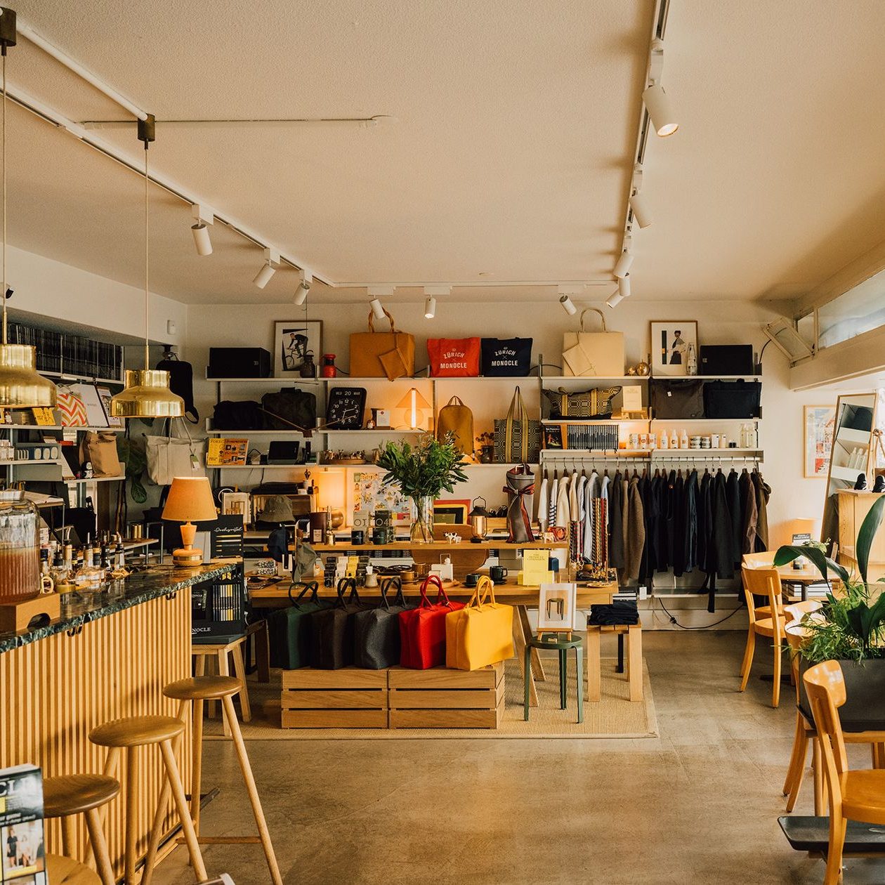 Monocle shops and cafés - Monocle