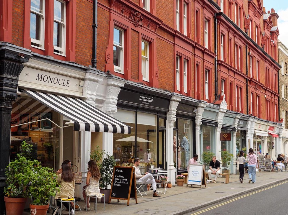 London neighbourhoods guide - Monocle
