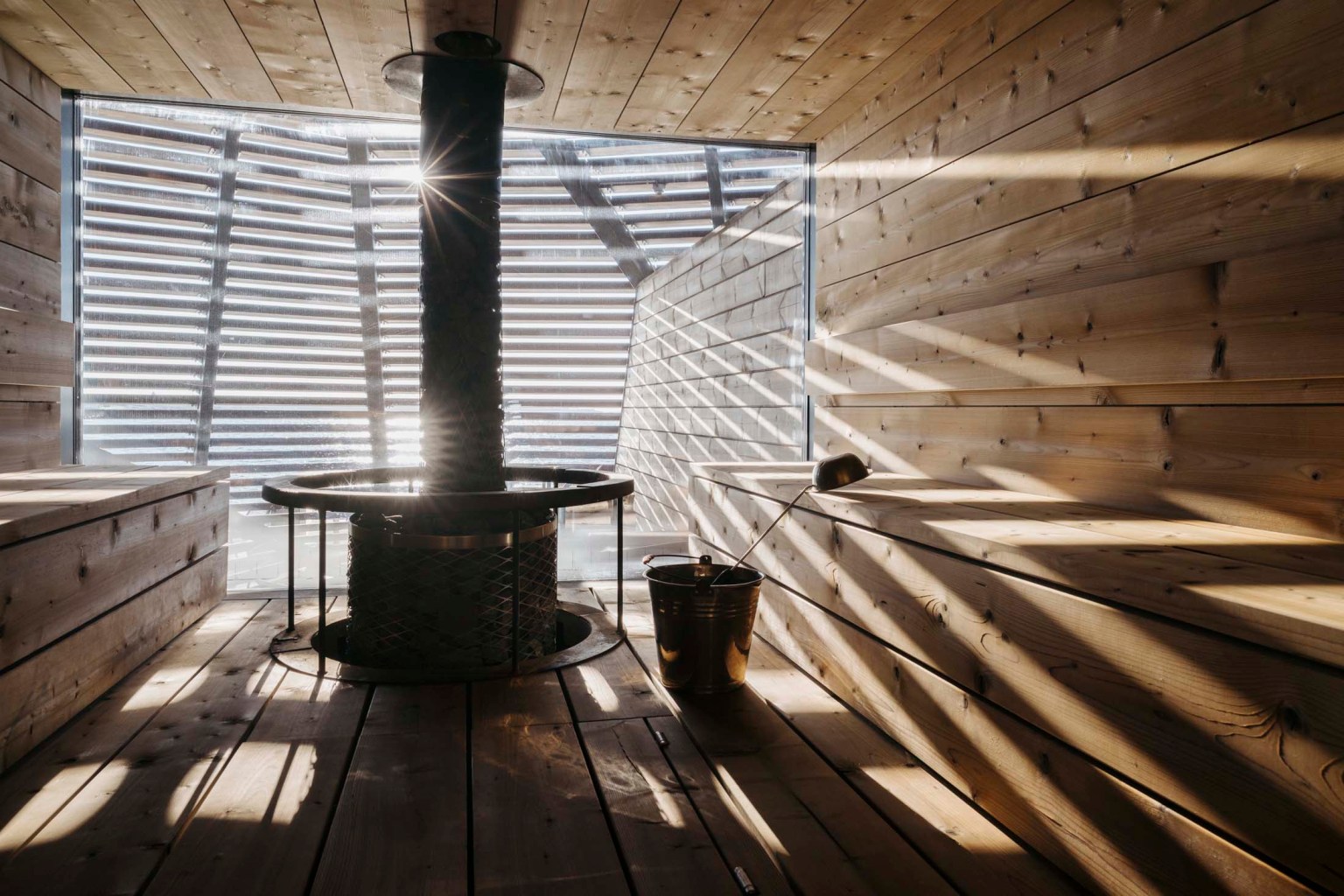 Five of the world's most peaceful buildings, where architecture soothes ...