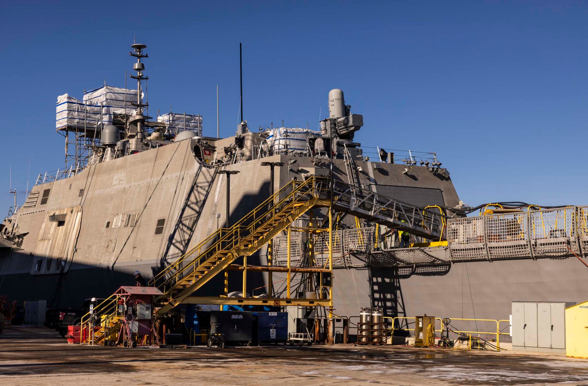 Fincantieri is the shipbuilding company reviving a small Midwest town ...