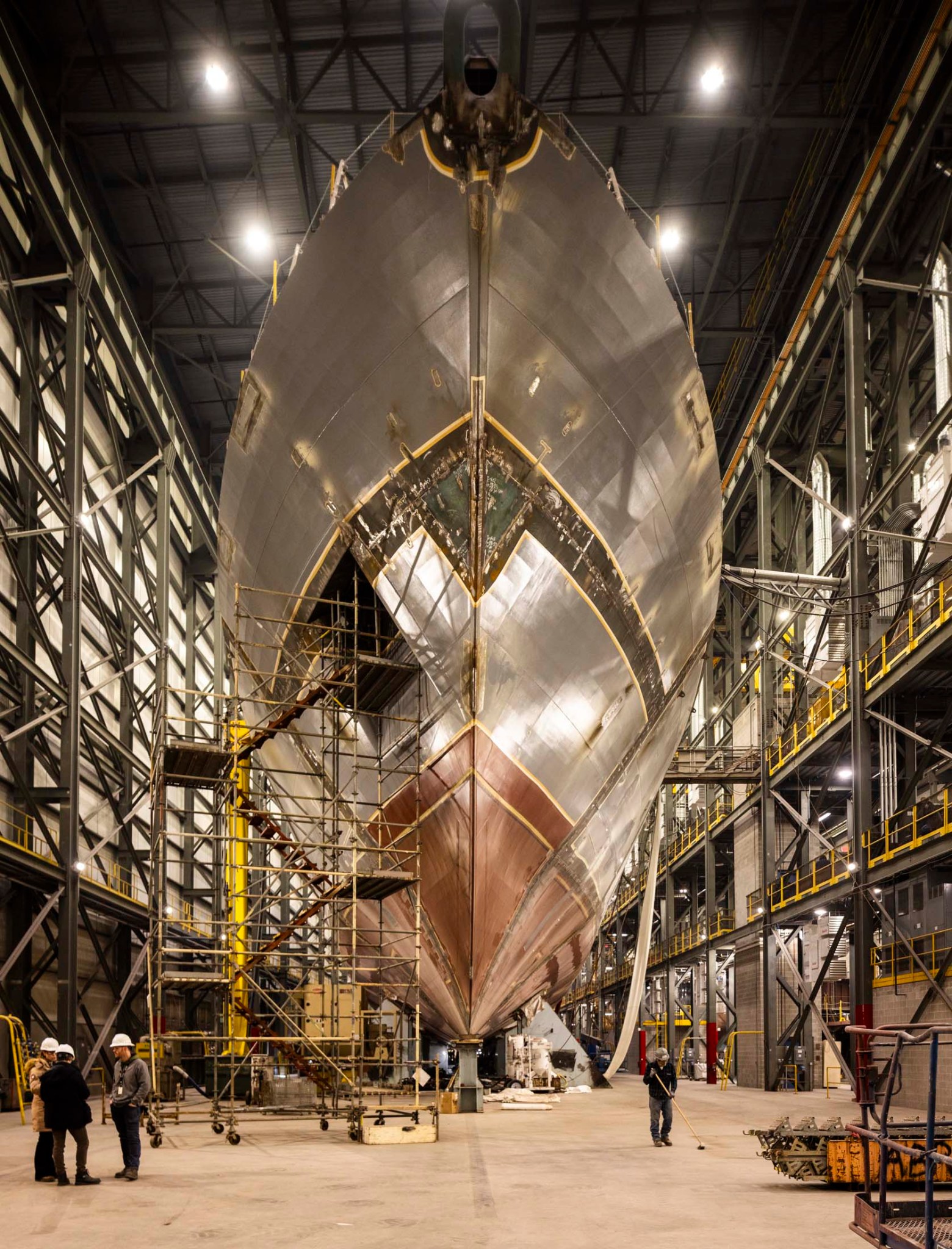 Fincantieri is the shipbuilding company reviving a small Midwest town ...