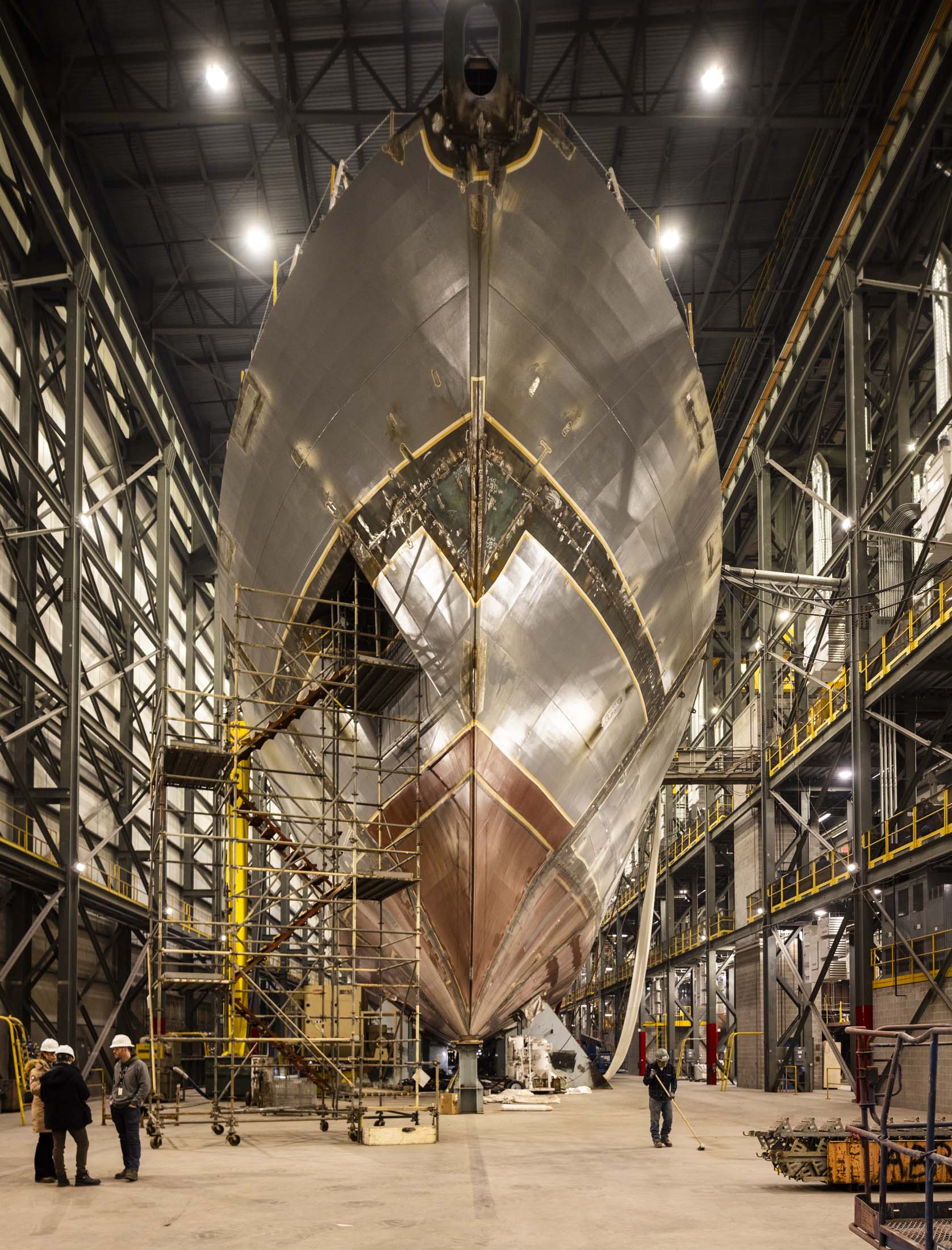 Turning the tide: The shipbuilding company reviving a small Midwest ...