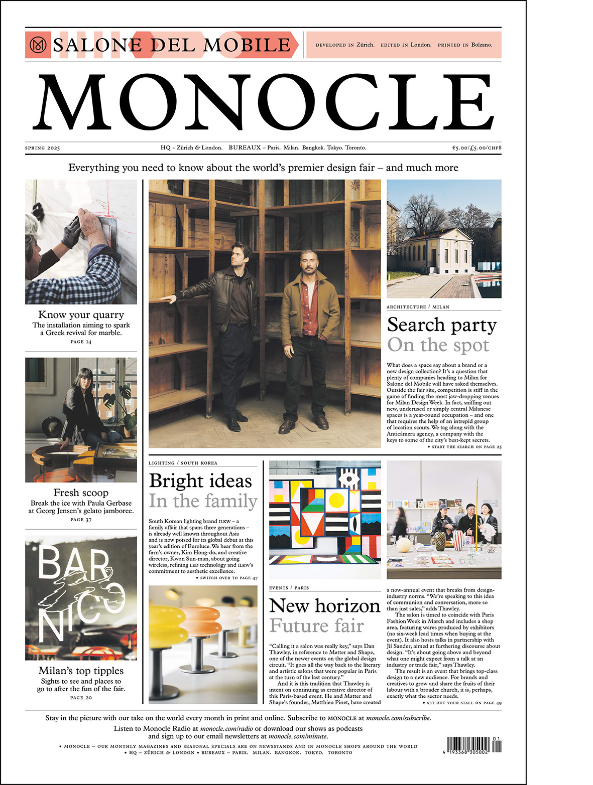 Magazine - Monocle