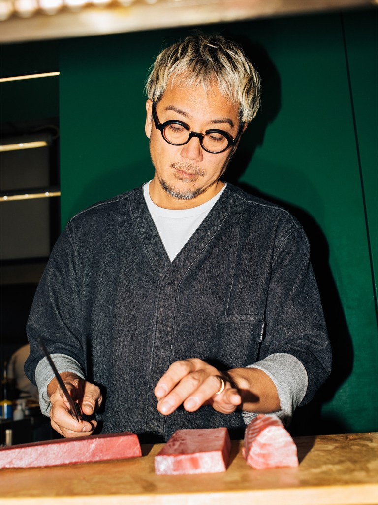 Yoji Tokuyoshi is the Japanese chef teaching the Italians about eating ...