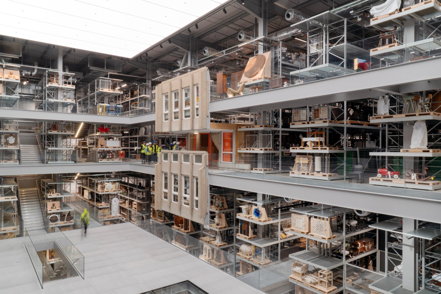 Every object has a story to tell – and V&A London's new storage ...