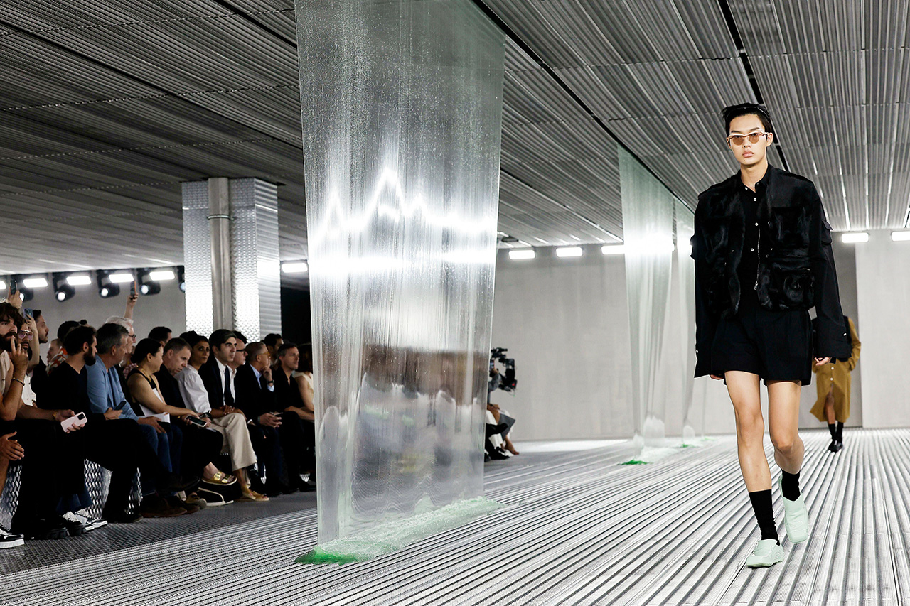 The architects behind Prada’s most memorable fashion week show sets on ...