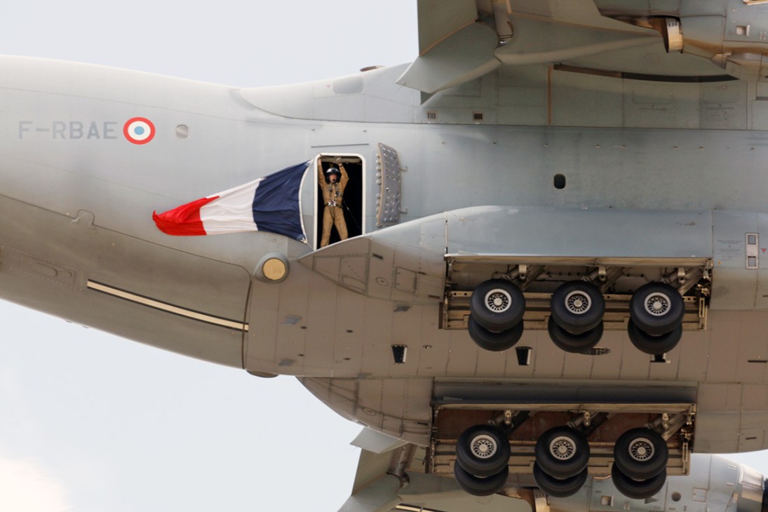Defence dominates the skies as drones take off at the Paris Air Show ...