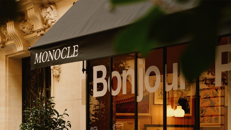 Monocle - global affairs, culture and design