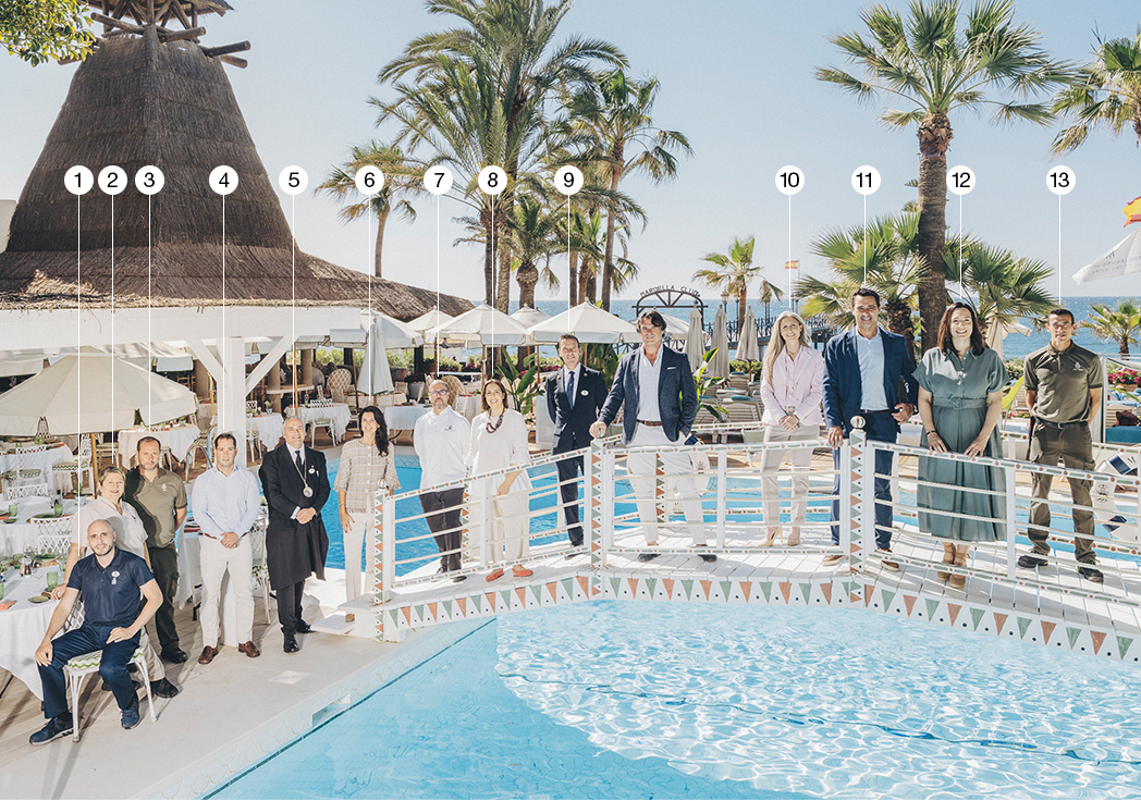 Meet the team behind The Marbella Club, the Costa del Sol’s most ...