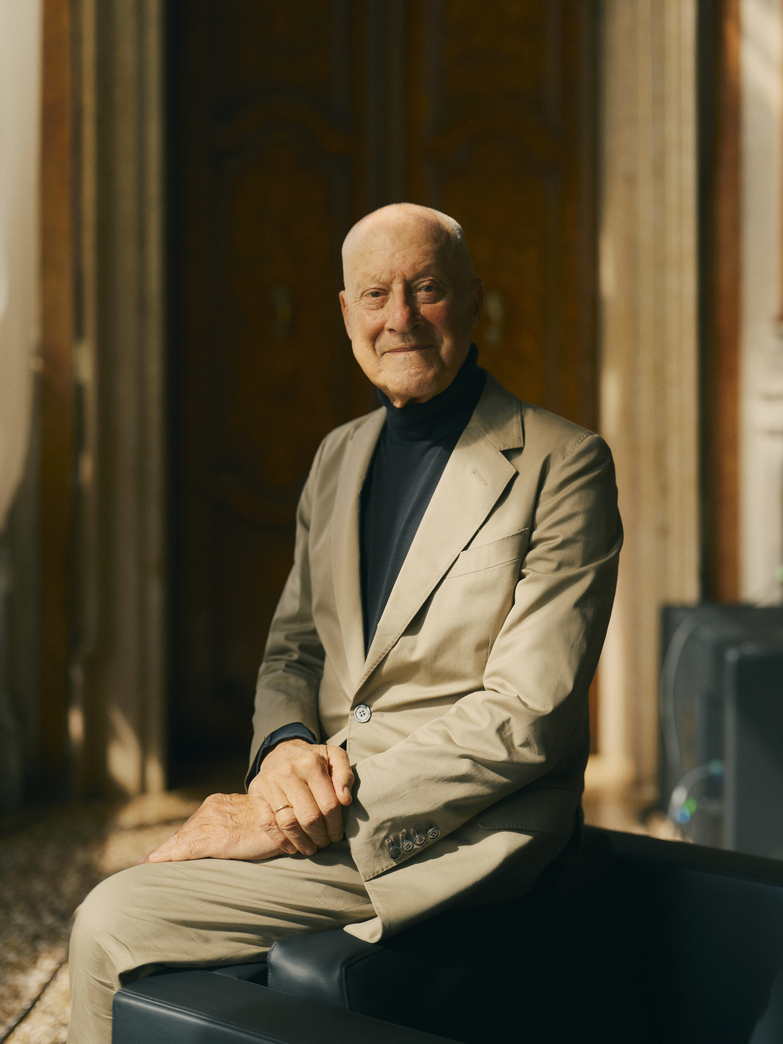 Interview: Norman Foster on what good design really means when ...