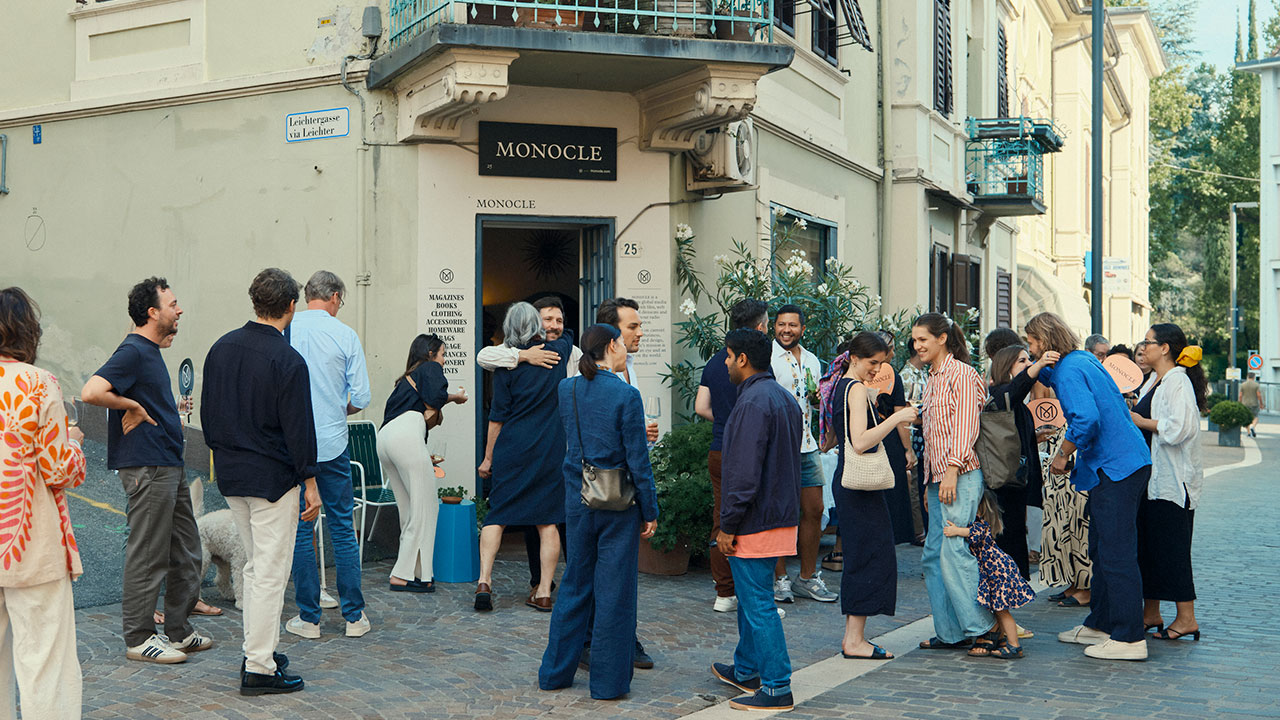 The Monocle Shop in Merano turns 10, plus dispatches from Zürich and ...