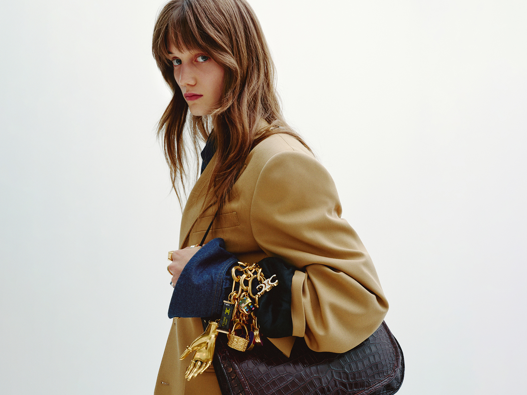 In a debut free of theatrics but rich in poise, Celine’s new creative ...