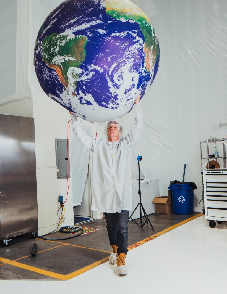 Reflect Orbital: The aerospace startup 'turning on the sun' at night ...