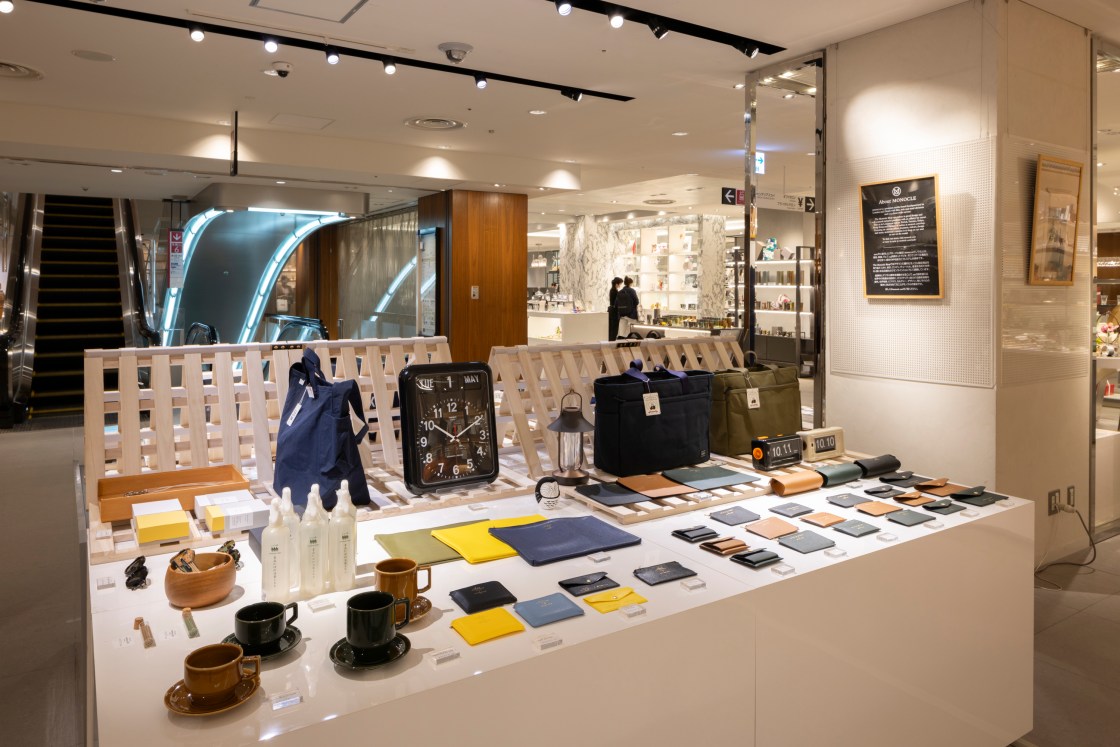 Mitsukoshi Ginza x Monocle, 13 – 19 August 2025 - Monocle