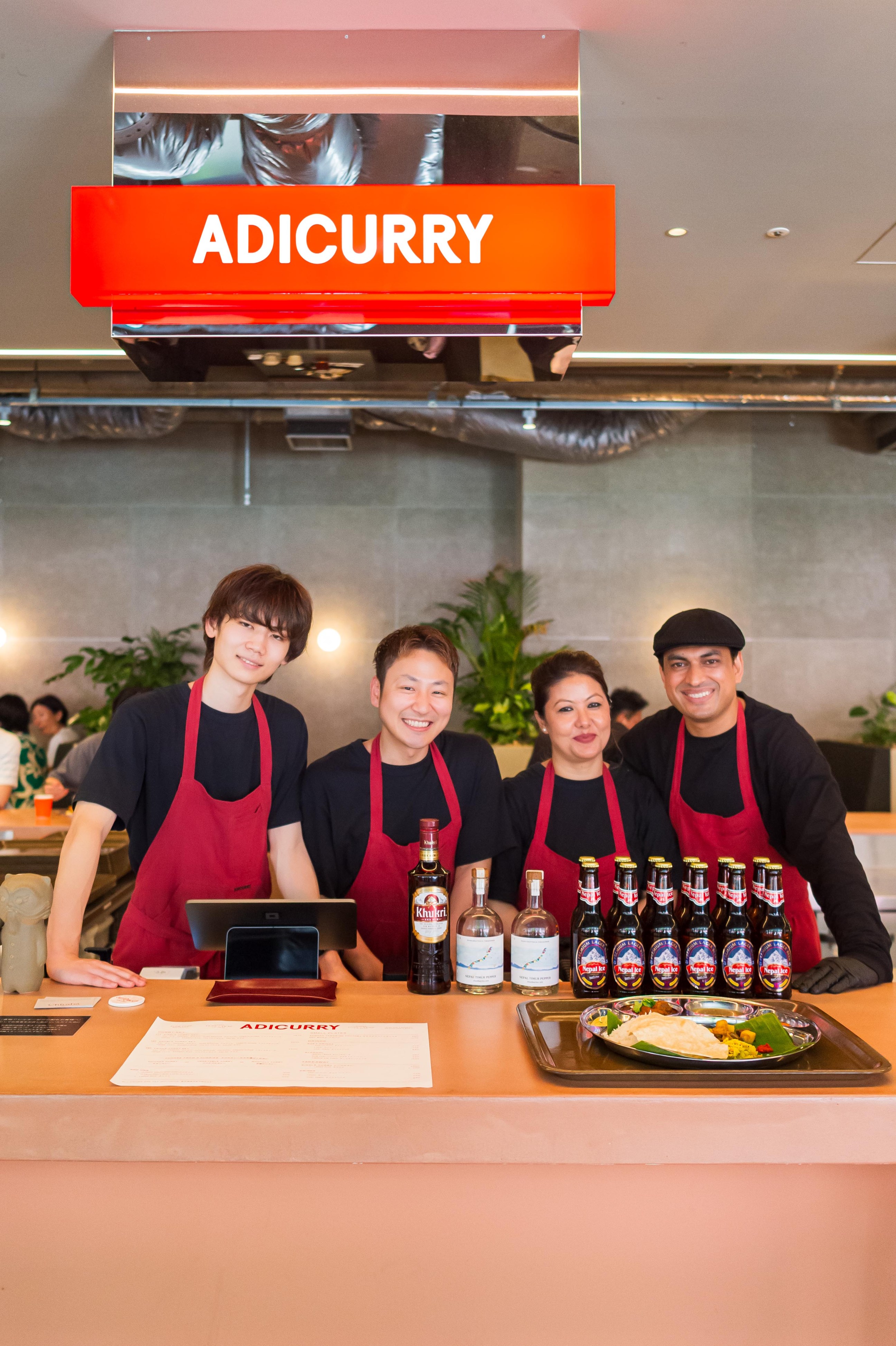 Grabbing a table at food court P – the new cafeteria offering global ...
