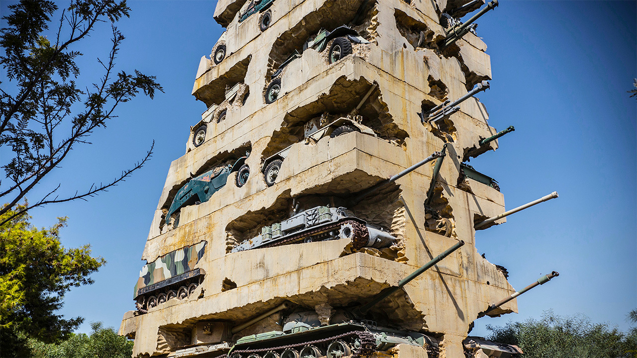 Tall Stories 473: The Hope for Peace Monument, Beirut - Monocle