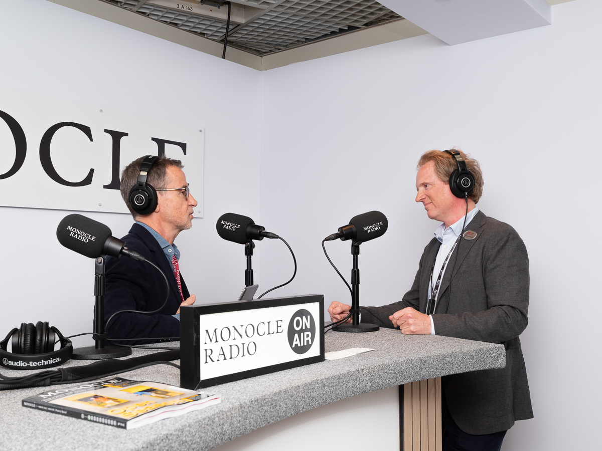 Radio on the road - Monocle