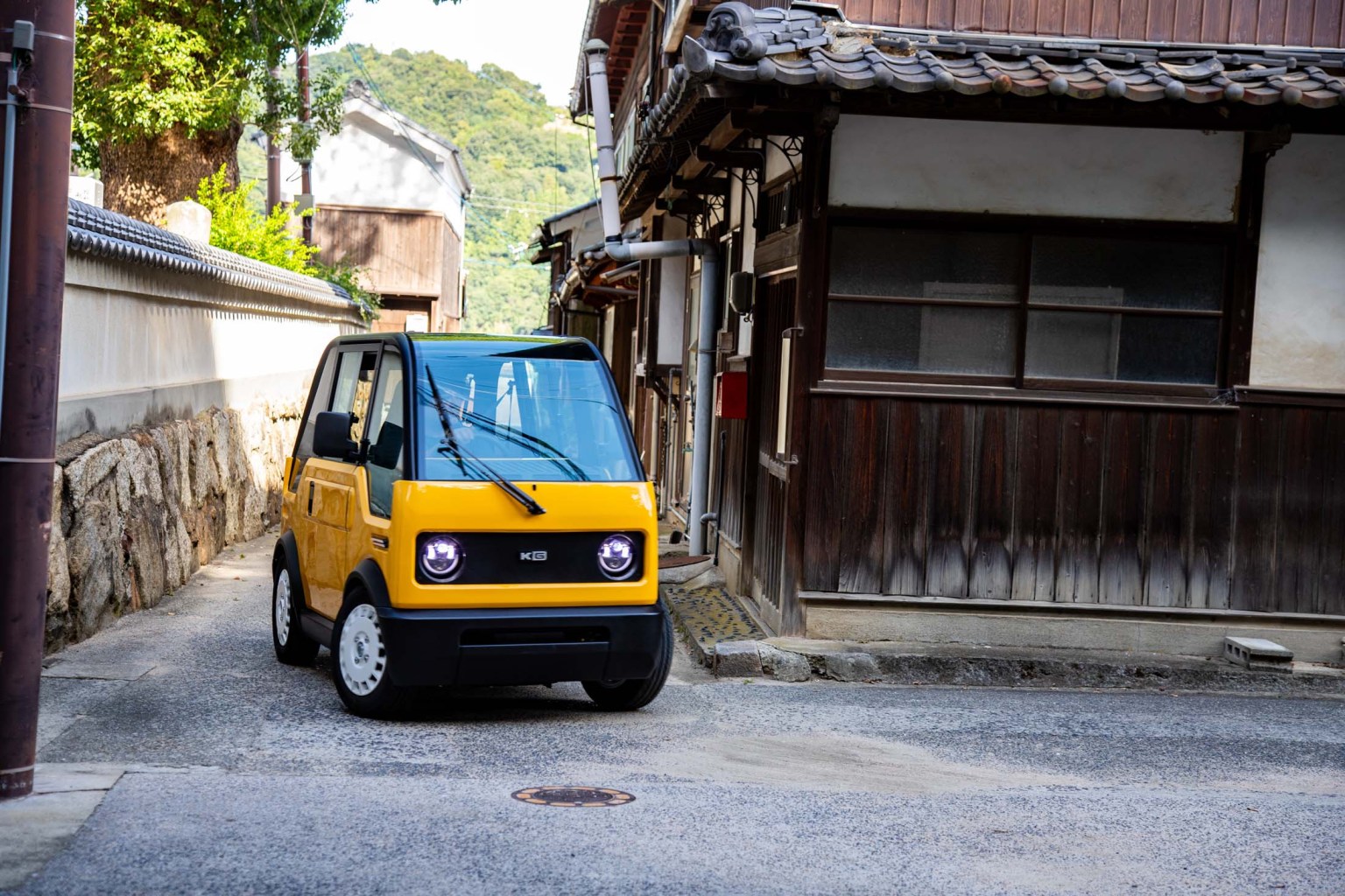 Japan's tiny electric vehicle with very big ambitions - Monocle