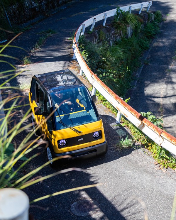 Japan's tiny electric vehicle with very big ambitions - Monocle