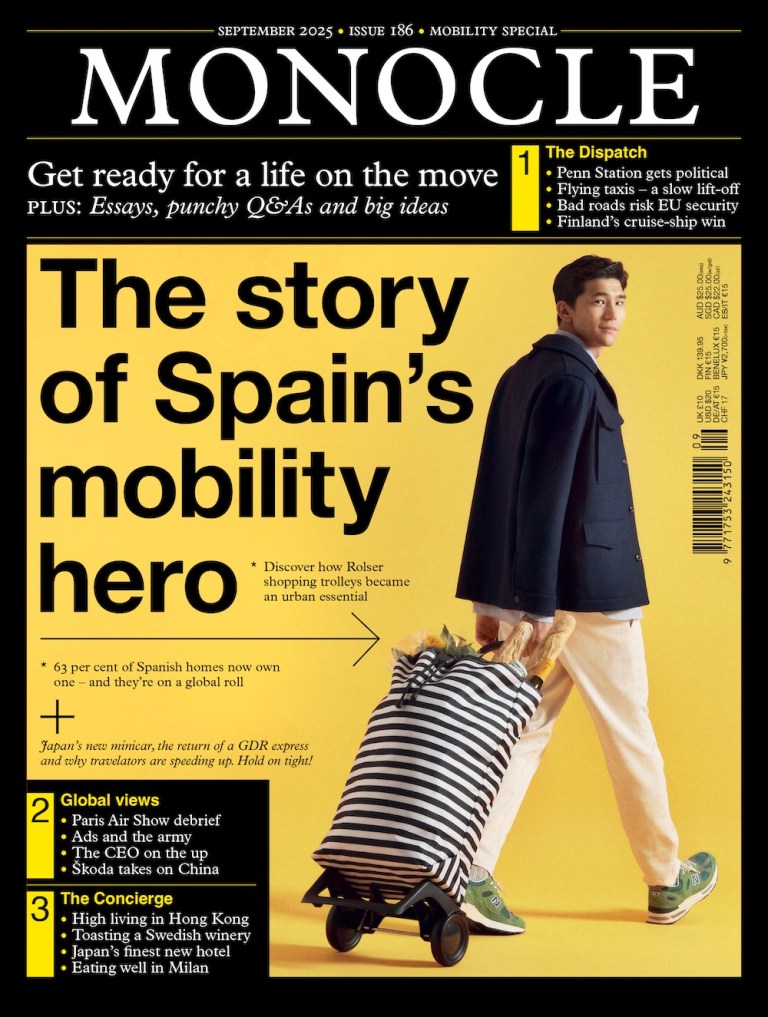 Issue #186 - Issues - Magazine - Monocle
