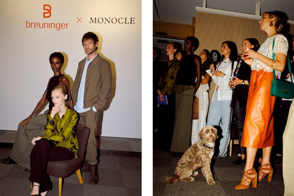 A night of style and storytelling with Breuninger - Monocle
