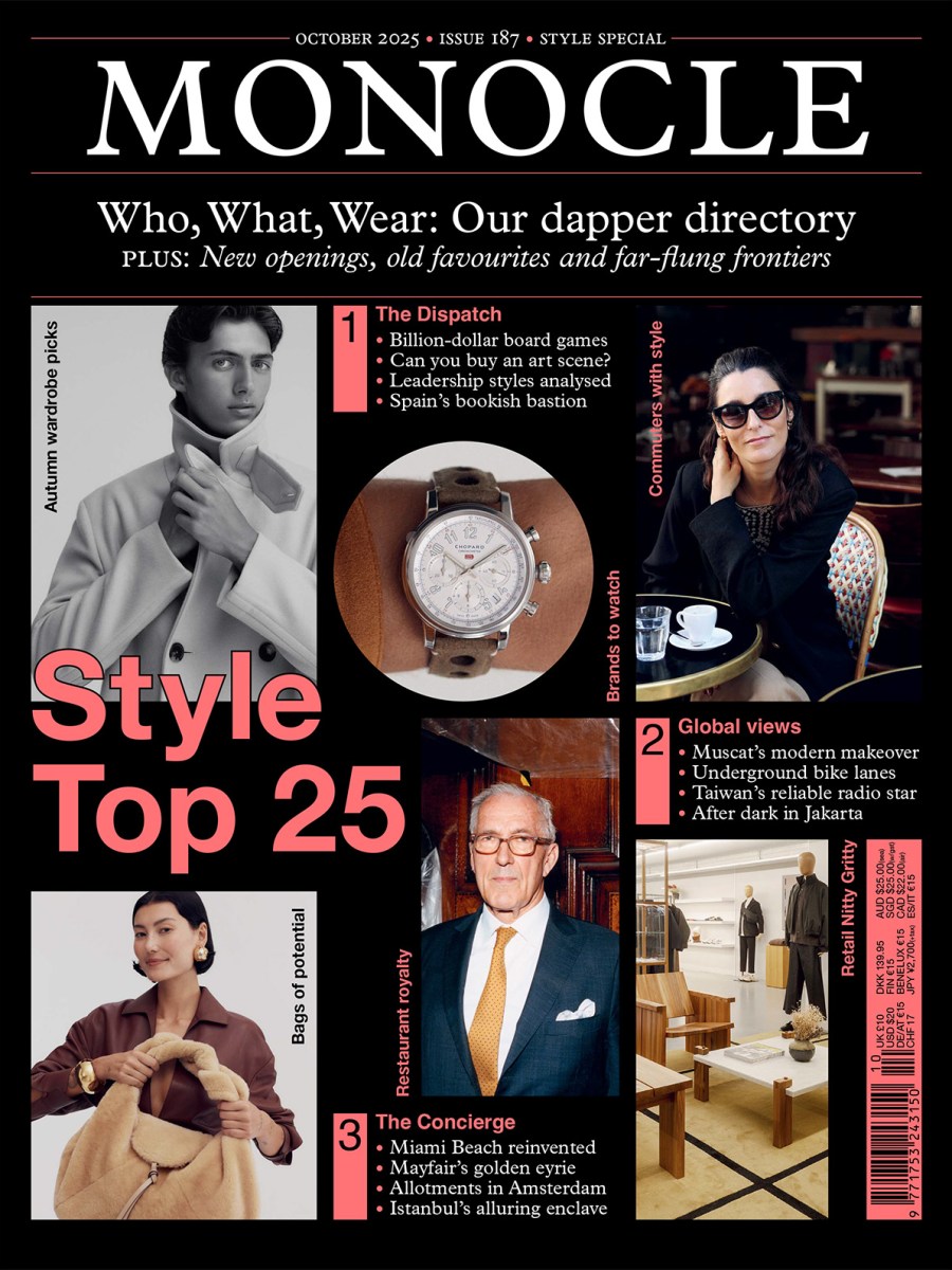 Subscribe to Monocle