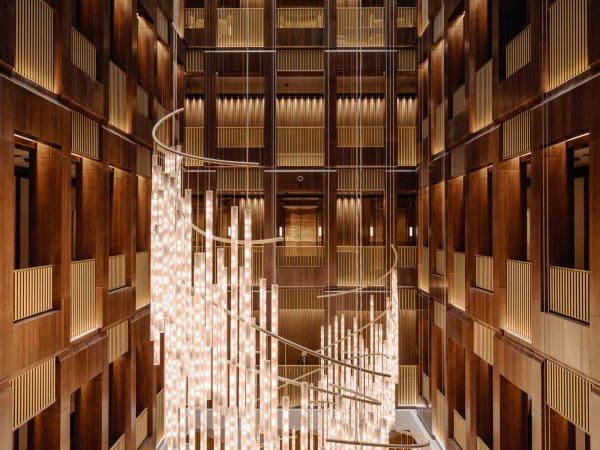 Inside a brutalist US embassy reborn as London’s newest Rosewood hotel ...