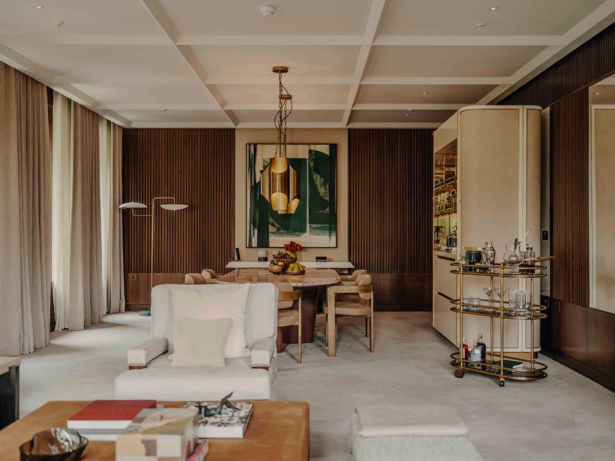 Inside a brutalist US embassy reborn as London’s newest Rosewood hotel - Monocle
