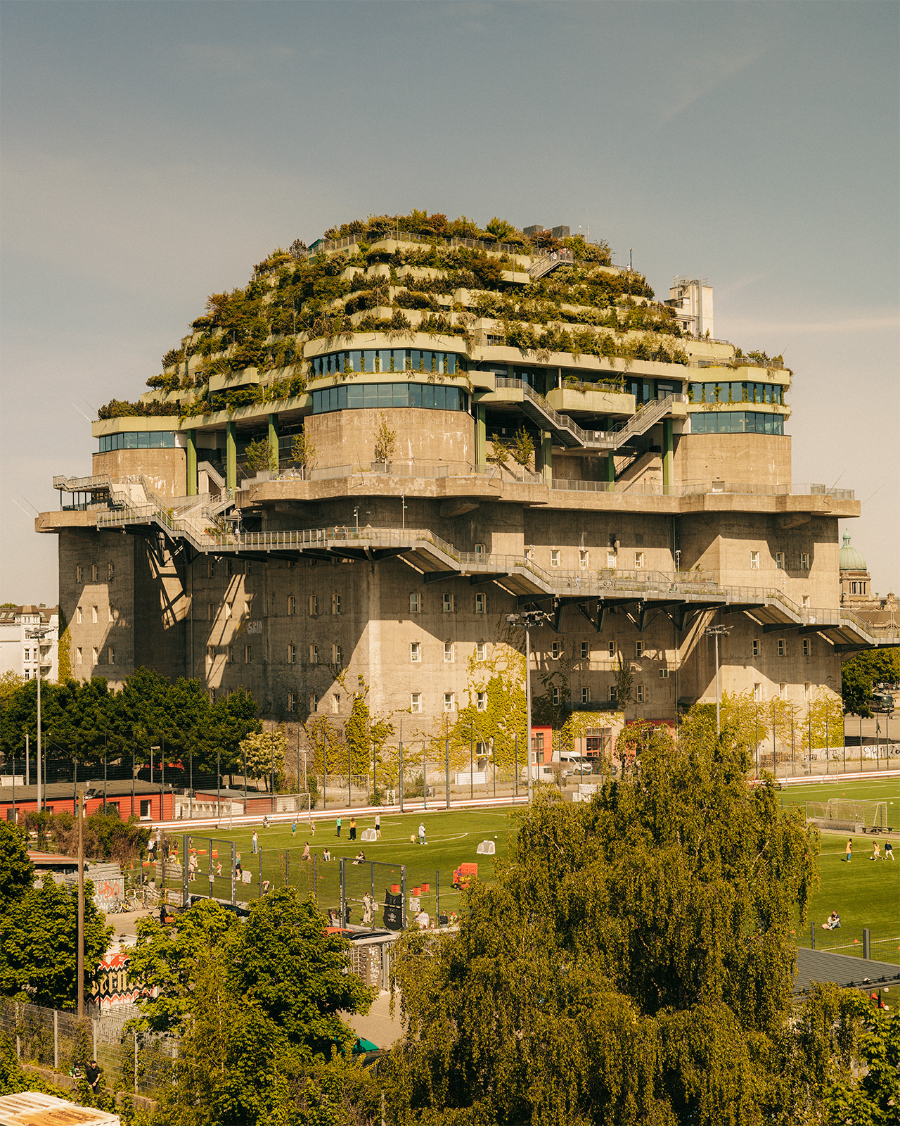 How Hamburg's Flakturm IV was transformed from a Nazi bunker to a ...