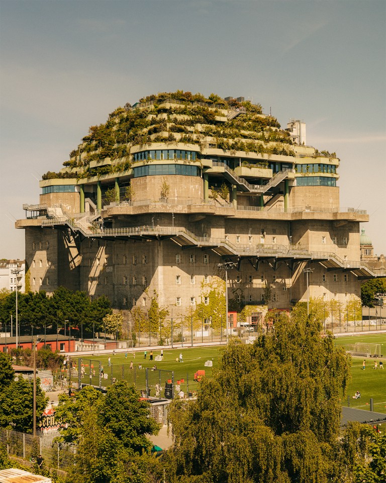 How Hamburg's Flakturm IV was transformed from a Nazi bunker to a ...