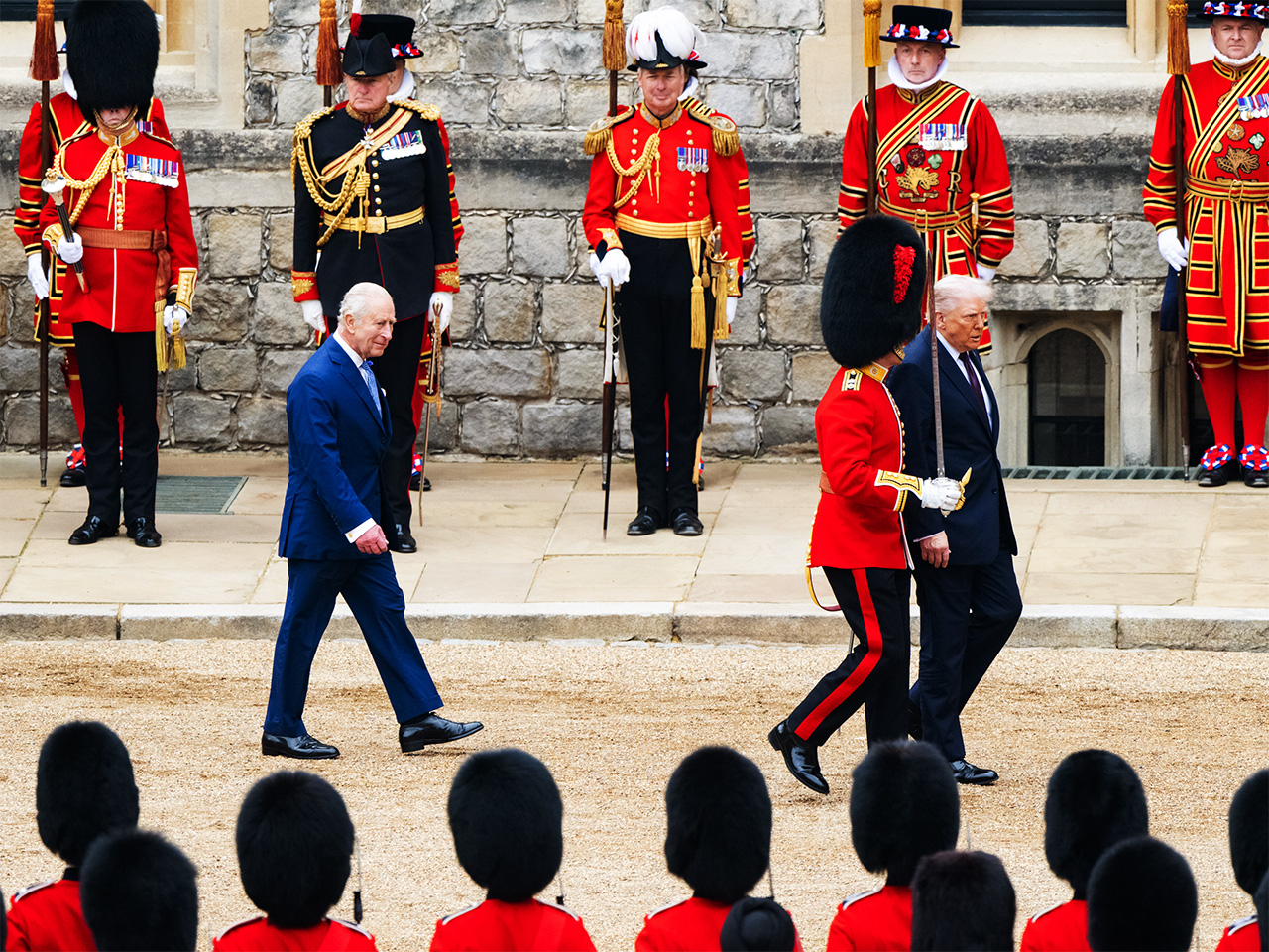 Trump’s UK state visit: The true cost of glitz and glam diplomacy - Monocle