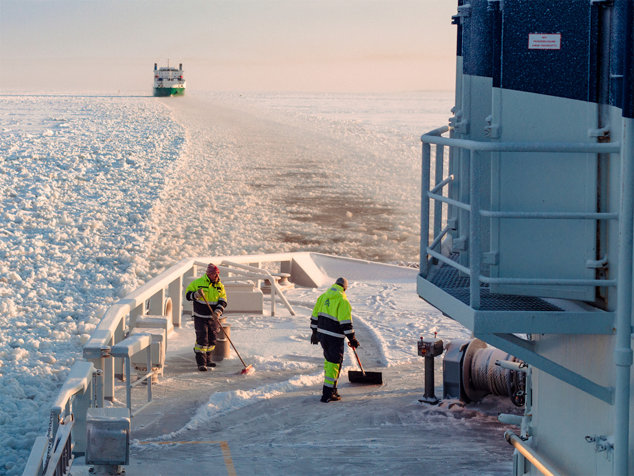 How Finland’s multi-billion icebreaker deal with the US could leave the ...