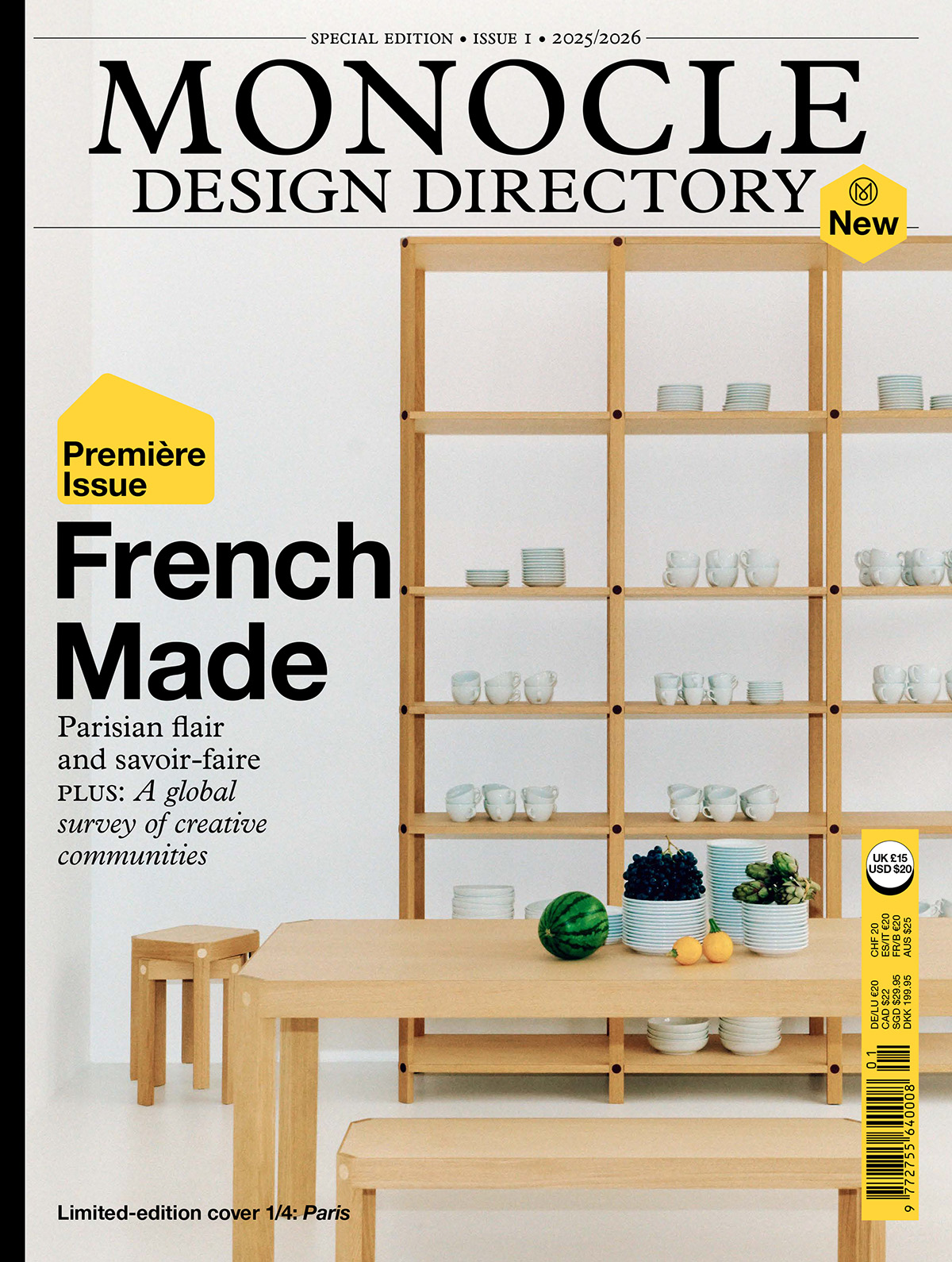 Monocle magazine archives