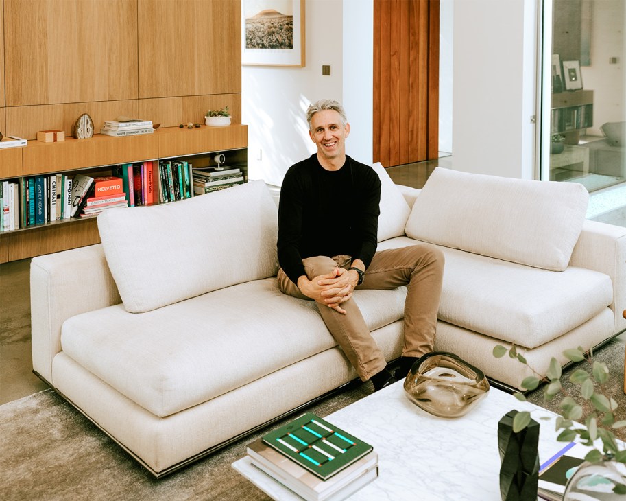 What does a designer's couch tell us about their approach to creativity ...
