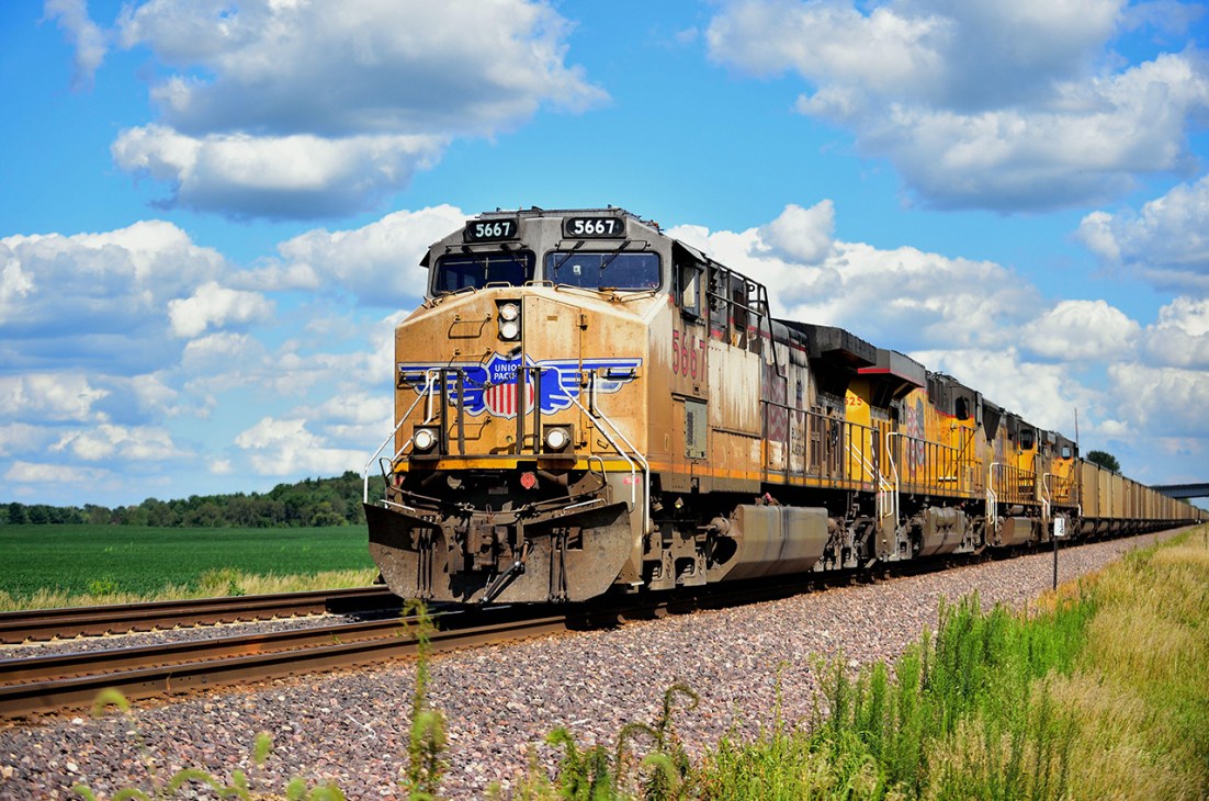 250 years of US innovation part one: the transcontinental railroad ...