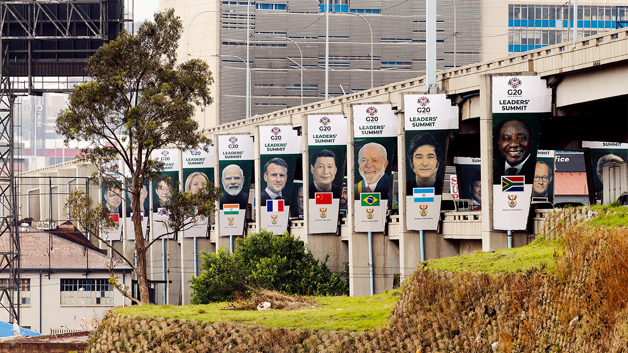 Johannesburg braces for G20 summit protests - Monocle