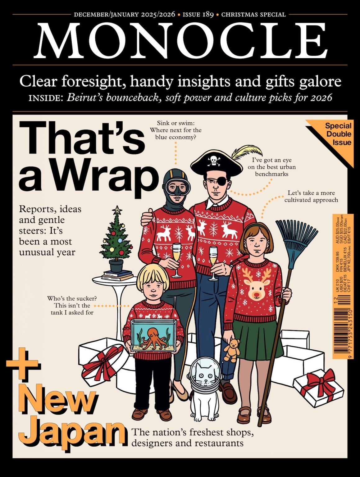 Monocle magazine archives