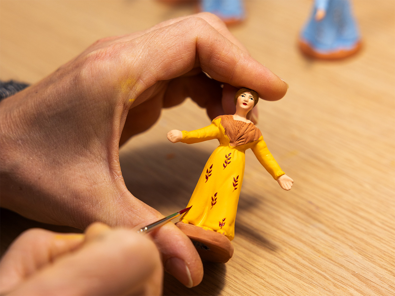 Ateliers Marcel Carbonel, the figurine workshop carrying on the legacy ...